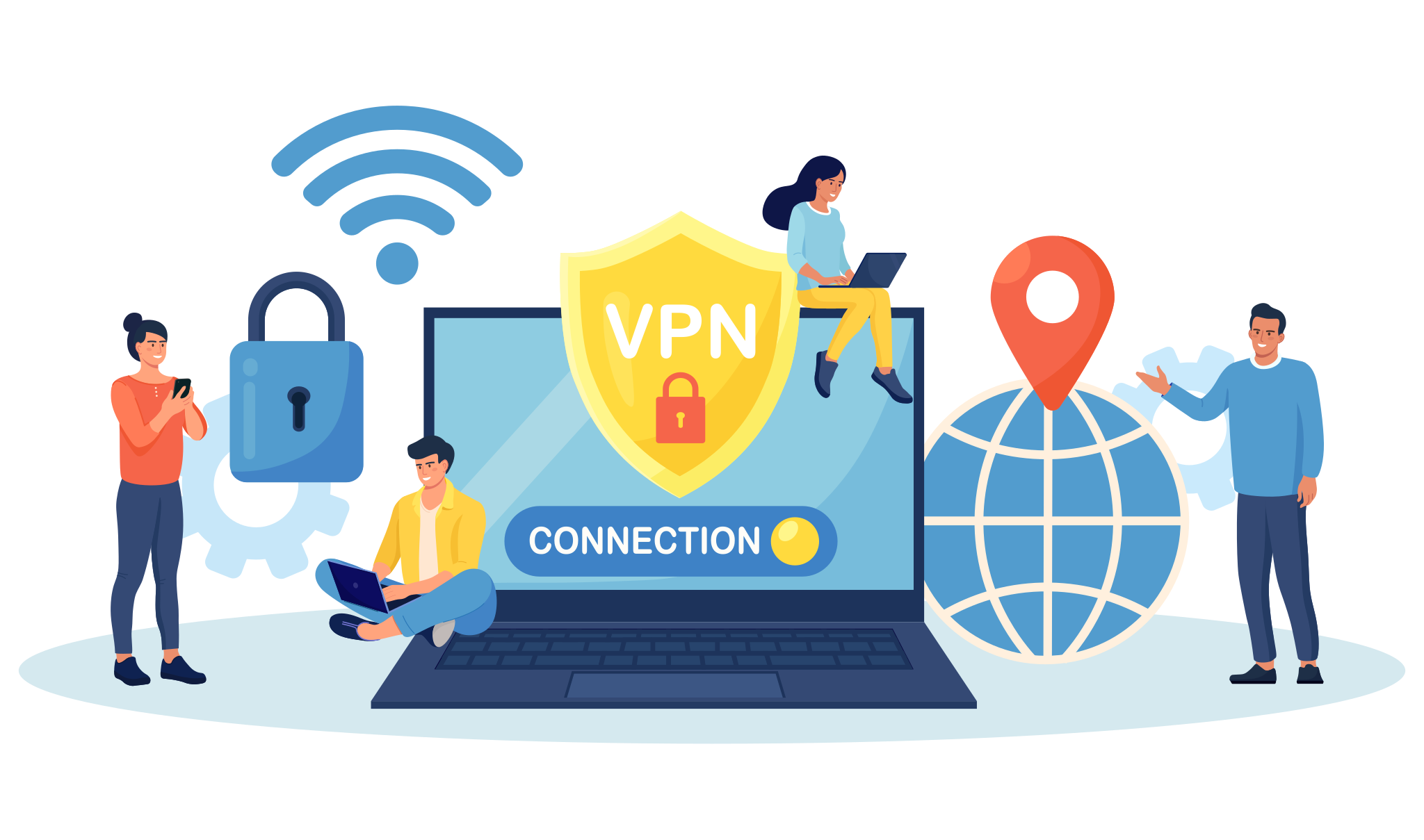 Fast and Secure VPN Service | IP Safe VPN