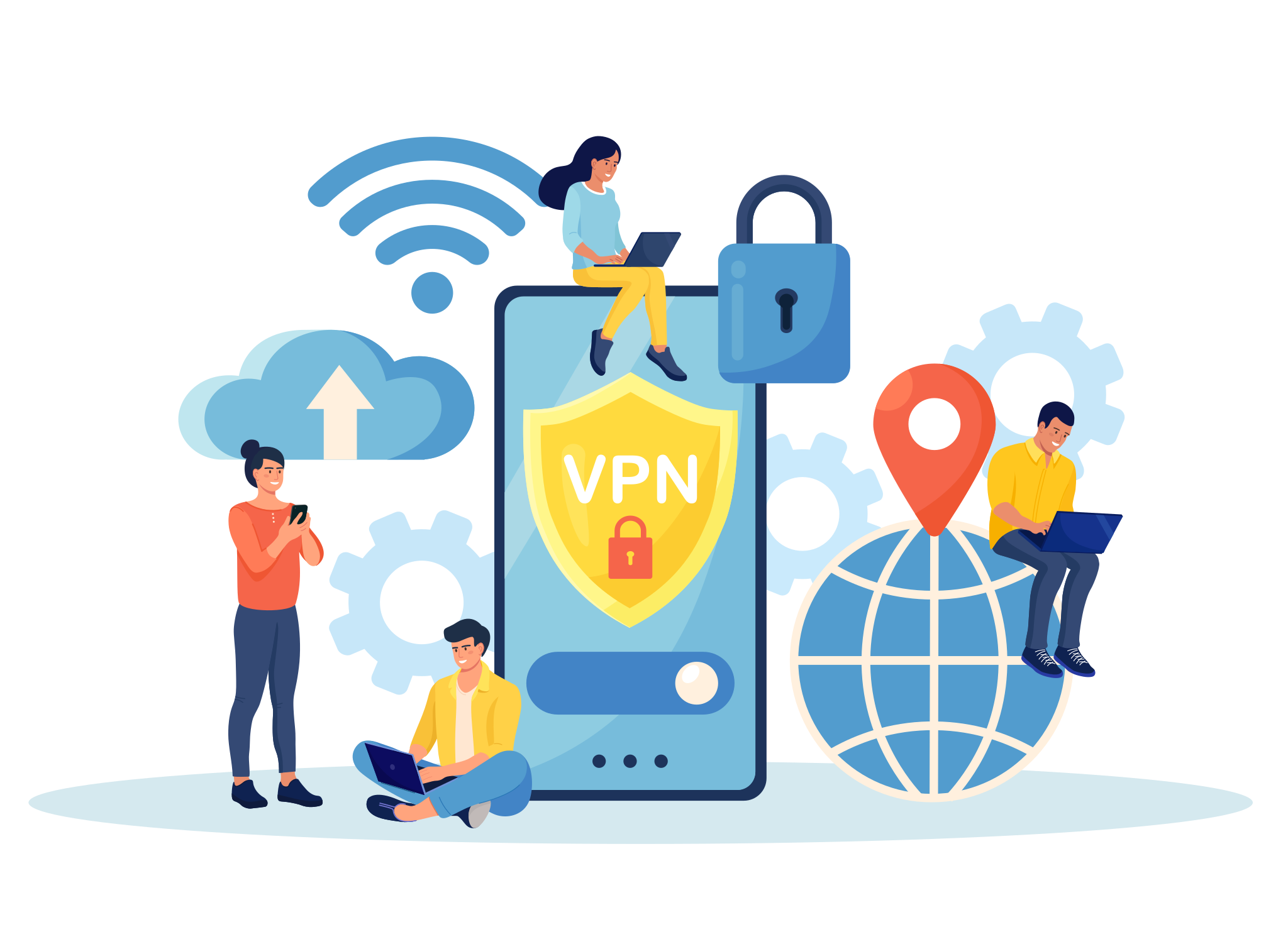 Fast and Secure VPN Service | IP Safe VPN